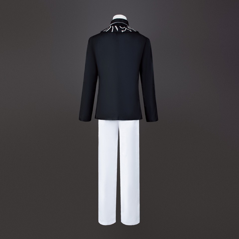 Demon Slayer: Kimetsu no Yaiba Kibutsuji Muzan Coat Shirt Pants Cosplay ...