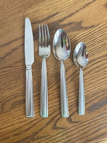 Towle Stainless Mason Frost 4 Pc Place Setting | eBay