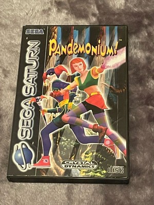 Sega Saturn Pal Pandemonium Soft | eBay