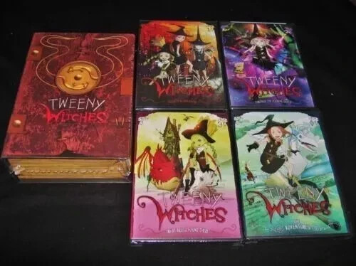 Tweeny Witches - True Book of Spells Complete TV & OVA - 8 DVD Anime ...