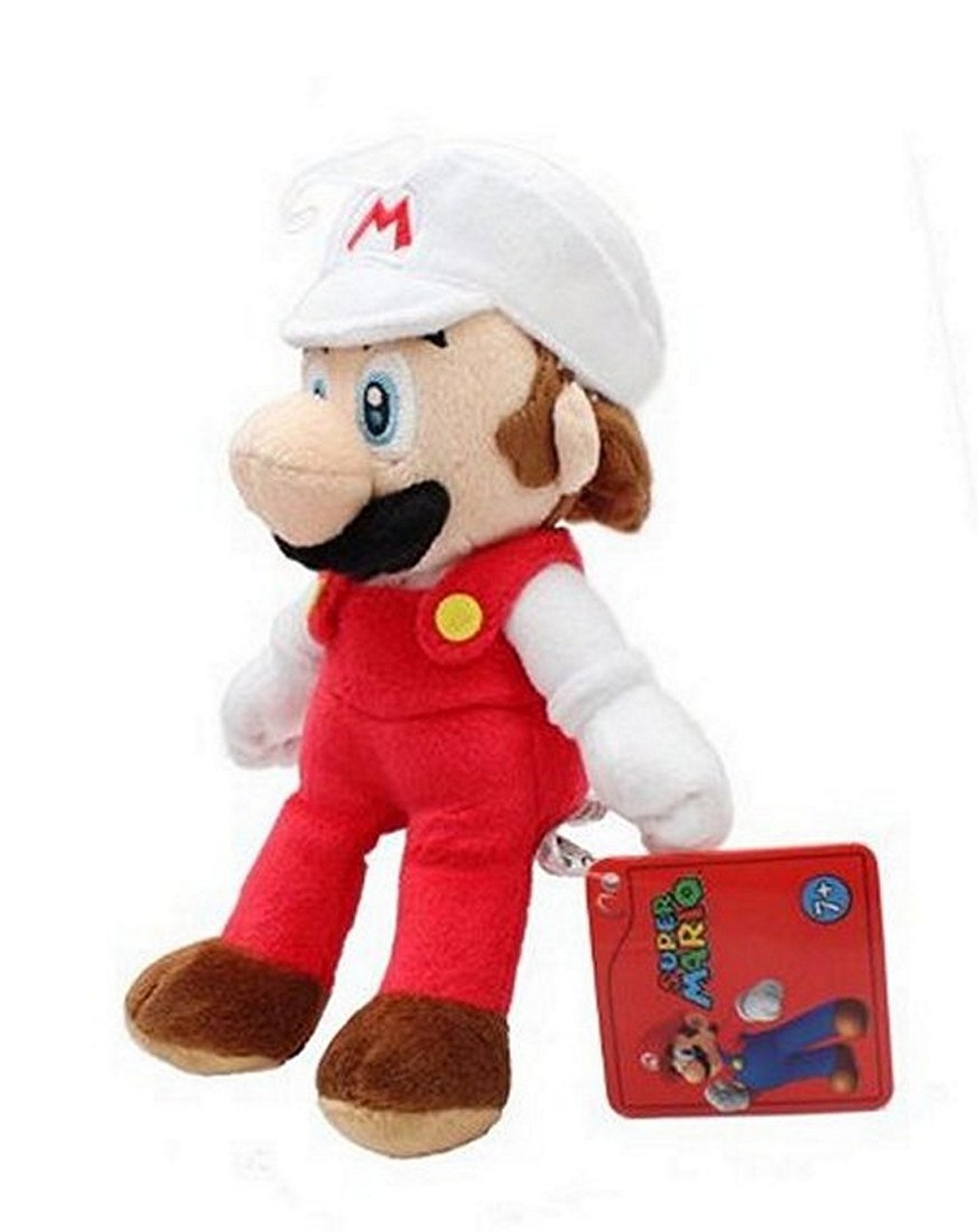 Global Holdings Super Mario Plush - 8" Fire Mario