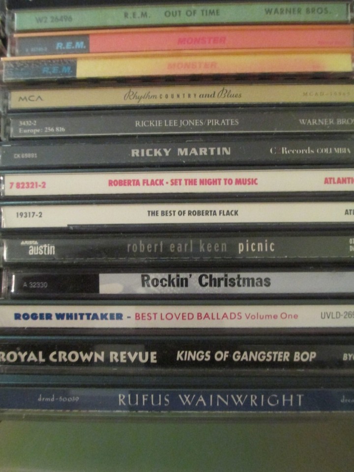 Pop Rock Country Folk etc cds your choice 6 for $18 FS or $3 ea + flat ...
