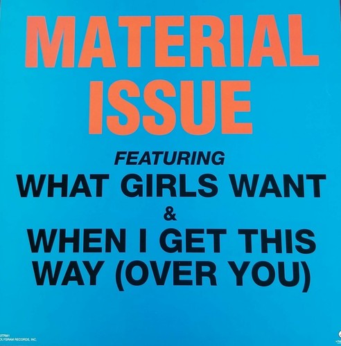 MATERIAL ISSUE 'DESTINATION UNIVERSE' Promo flat Suitable For Framing ...