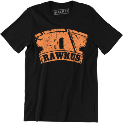 Rawkus Records White Logo T Shirt Hip Hop Vintage Rap Old School ...