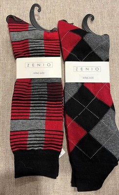 ZENIO mens TUXEDO SUIT GROOMSMEN WEDDING PARTY PROM socks 2-pack | eBay
