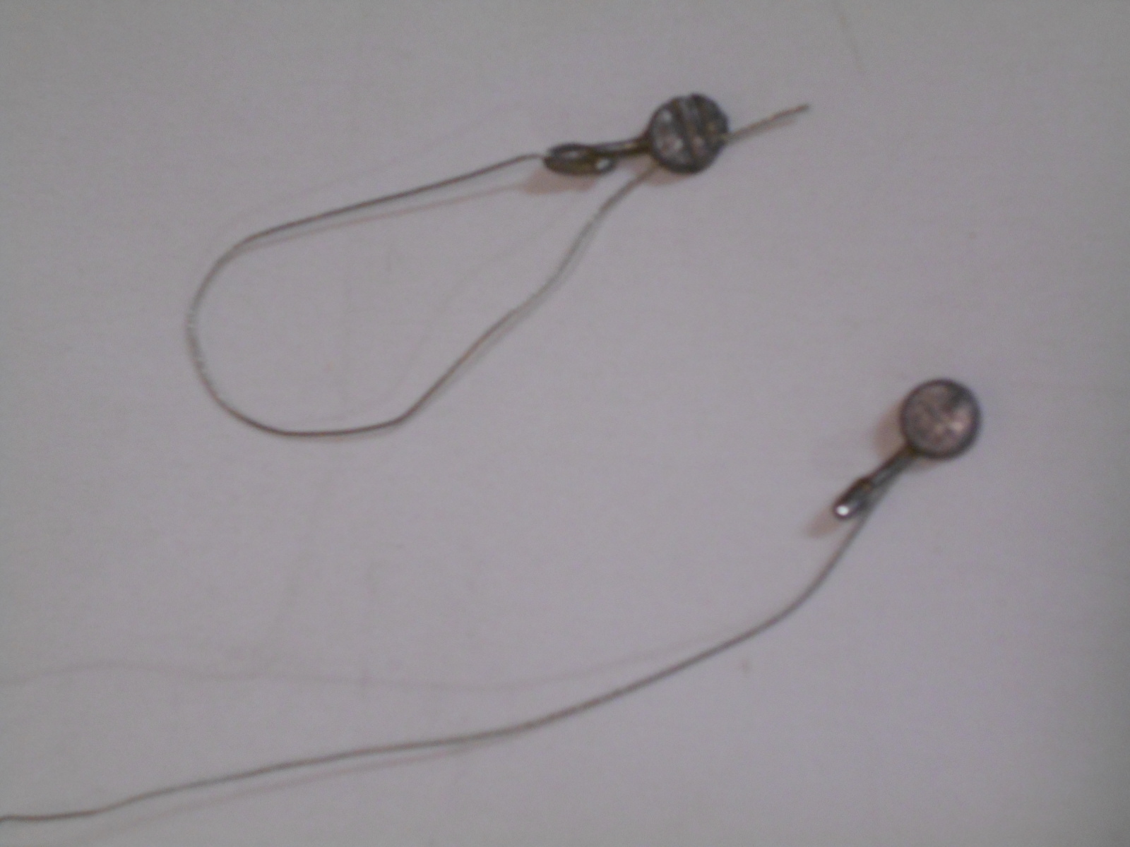 Lot of 200 INDUSTRIAL 10" STEEL WIRE CABLE LEAD CRIMP TIES STRAPS | eBay