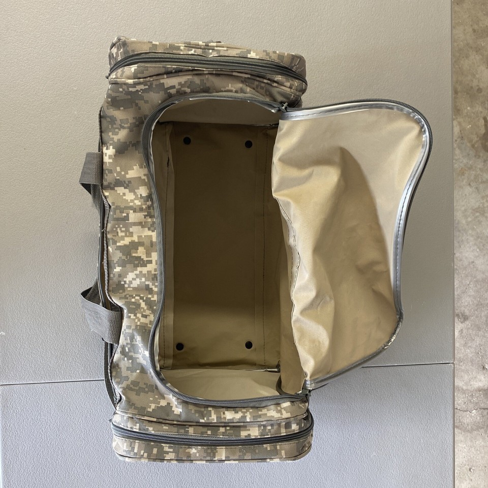 NRA Duffle Bag Digital Camouflage Military Travel Hunting Camping ...