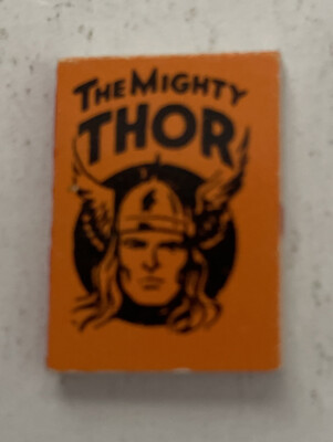 marvel mini comic 1966 thor ( orange ) | eBay
