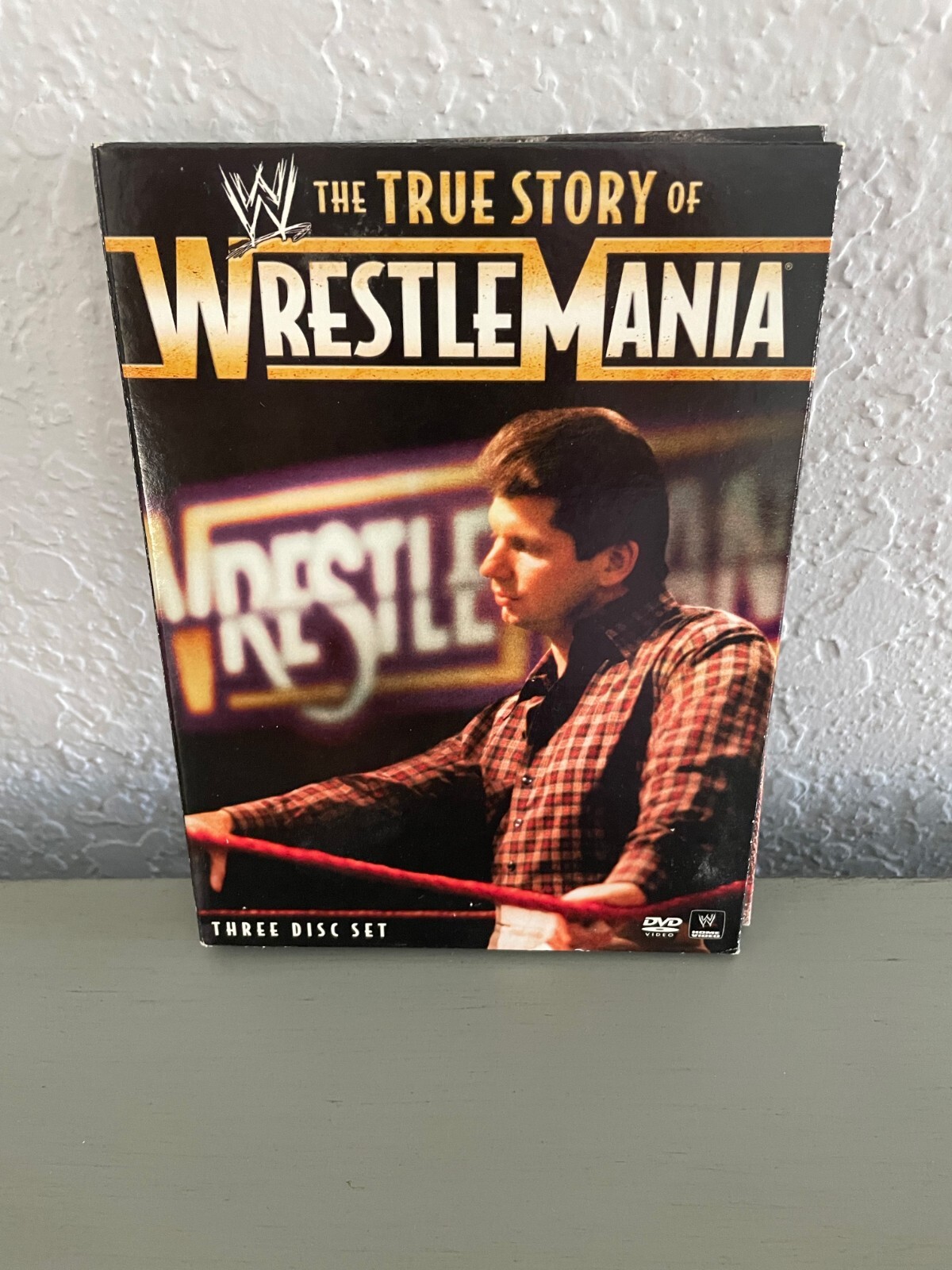 The WWE: The True Story of WrestleMania (DVD, 2011, 3-Disc Set ...