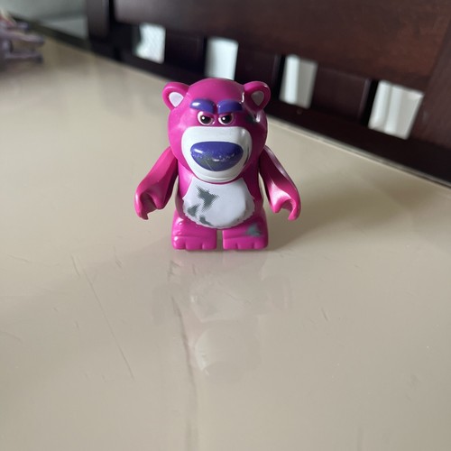 09 Duplo Lego Toy Story 3 Lotso Minifigure Purple Lotso Huggin' Bear ...