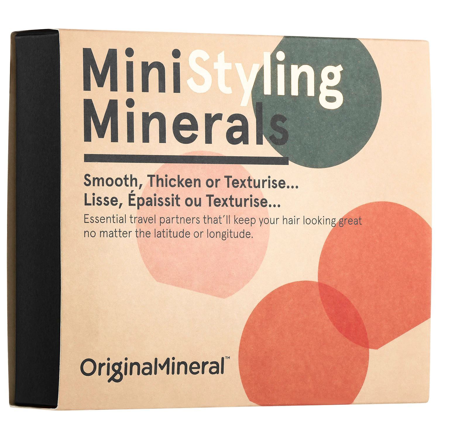 Original Mineral (O&M) Mini Styling Minerals Travel Sized - (3 X 50Ml ...