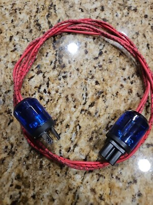 Genuine Western Electric WE12GA Sounding 4ft Power Cord Cable Rodhium ...