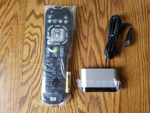 HP USB IR RECEIVER 5070-2584 OVU422000 & HP REMOTE CONTROL 5070-2583 | eBay