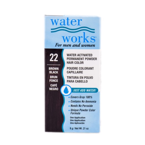 Water Works Permanent Powder Hair Color (Choose from 12 Colors) | eBay
