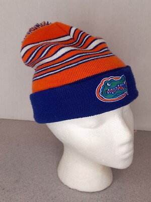 University of Florida Gators Unisex Winter Knit Hat Pom Beanie ...