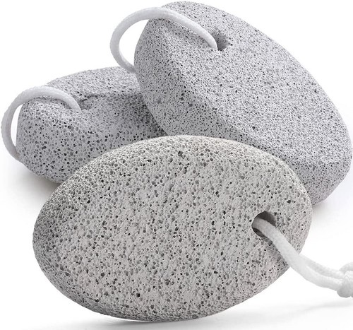 Natural Lava Pumice Stone Callus Remover for Dead Skin,Heels,Elbows ...