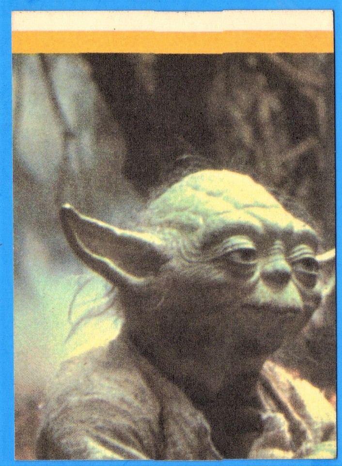 1980 Topps Empire Strikes Back S. 3 Sticker # 70 B & X Darth & Lando ...