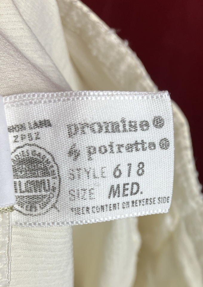 M Vintage 60s Promise By Poirette 618 Bottom Girdle Attached Garter ...