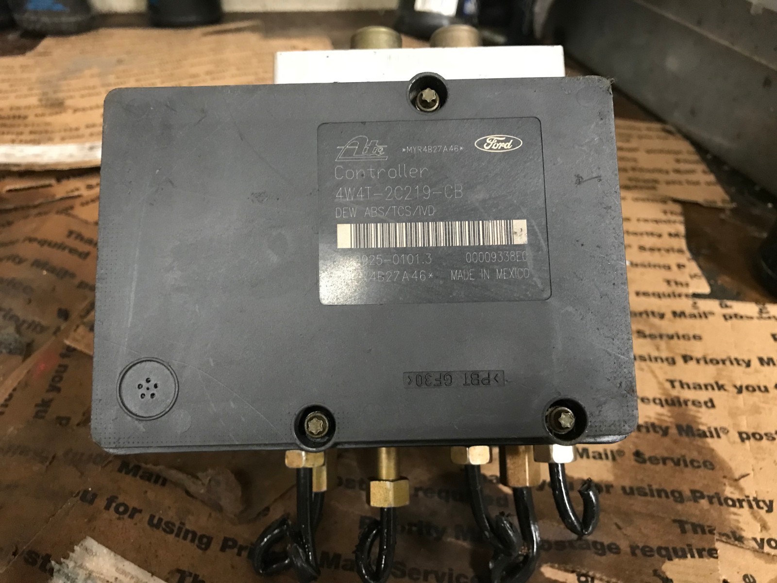 2003-2004-2005-2006 LINCOLN LS ABS MODULE PUMP 4W4T2C219CB | eBay