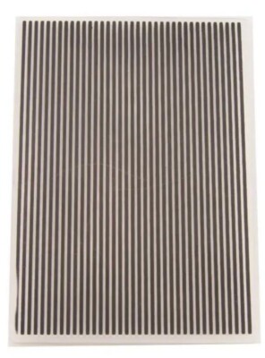 Embossing Folder - 6" x 4" - LINES - STRIPES - GEOMETRIC - Background ...