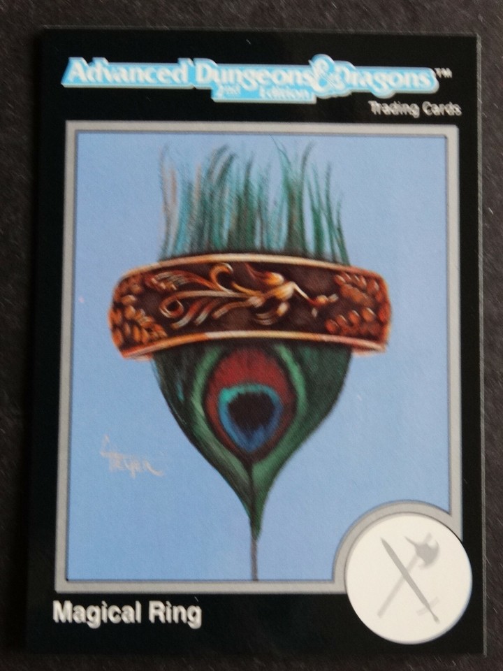 1992 TSR Advanced Dungeons & Dragons Silver Complete Your Set You U ...