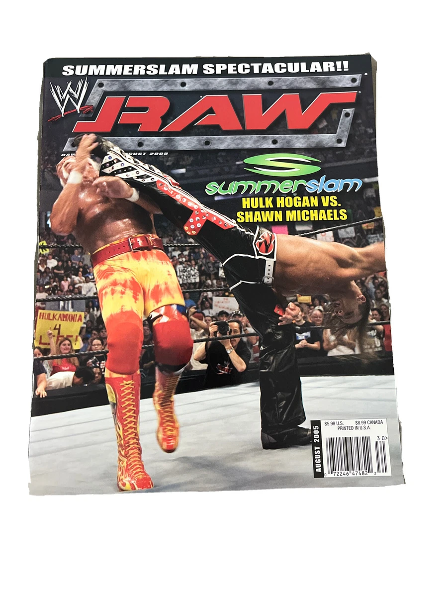 Shawn Michaels Superkick Hulk Hogan