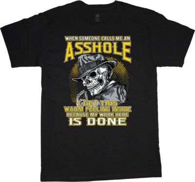 Funny Rude Offensive T-shirt For Men Graphic Tees Inappropriate Sayings ...