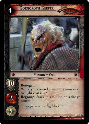 Gorgoroth Lord Of The Rings