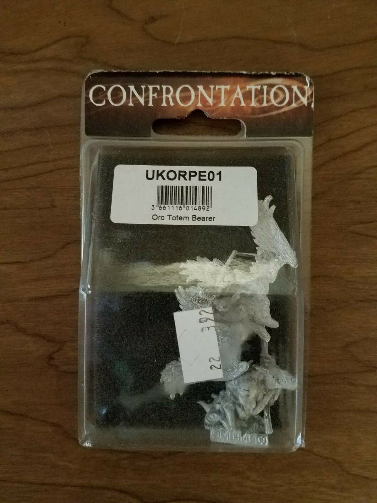 Rackham: Metal Confrontation Miniature Blister - ORC TOTEM BEARER new ...