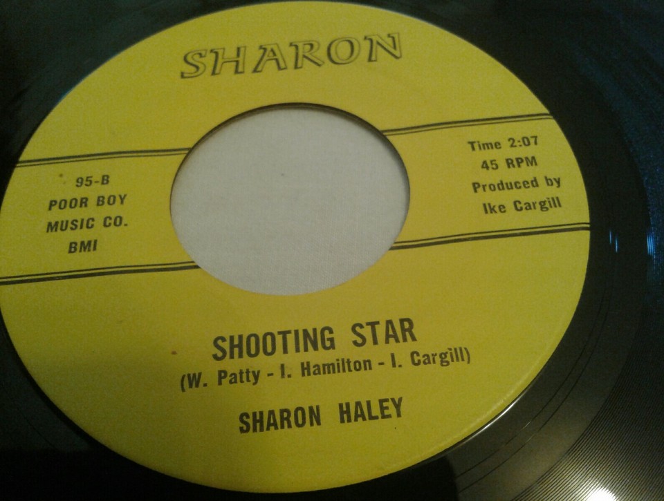 SHARON HALEY 45 Whispering Your Name / Shooting Star Obscure Country on ...