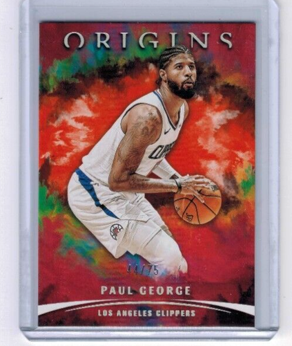 2021-22 Panini Origins - Paul George #12 Red for sale online | eBay