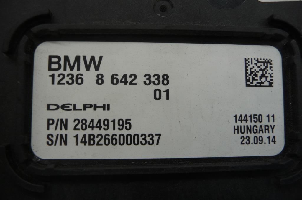 2014-2020 BMW I3 Base Control Module Unit Edme 12368642338 OEM A1 for ...