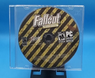 Fallout Trilogy (PC, 2009) Disc Only 40421012213 | eBay