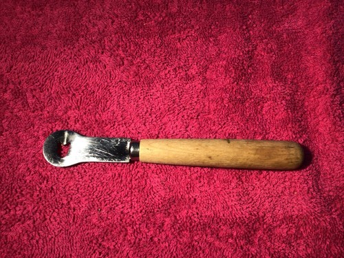 Vintage HOAN Japan Wood Handle Zester Utensil | eBay