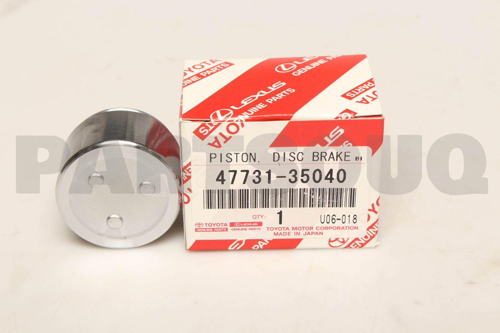 4773135040 Genuine Toyota PISTON, FRONT DISC BRAKE 47731-35040 | eBay