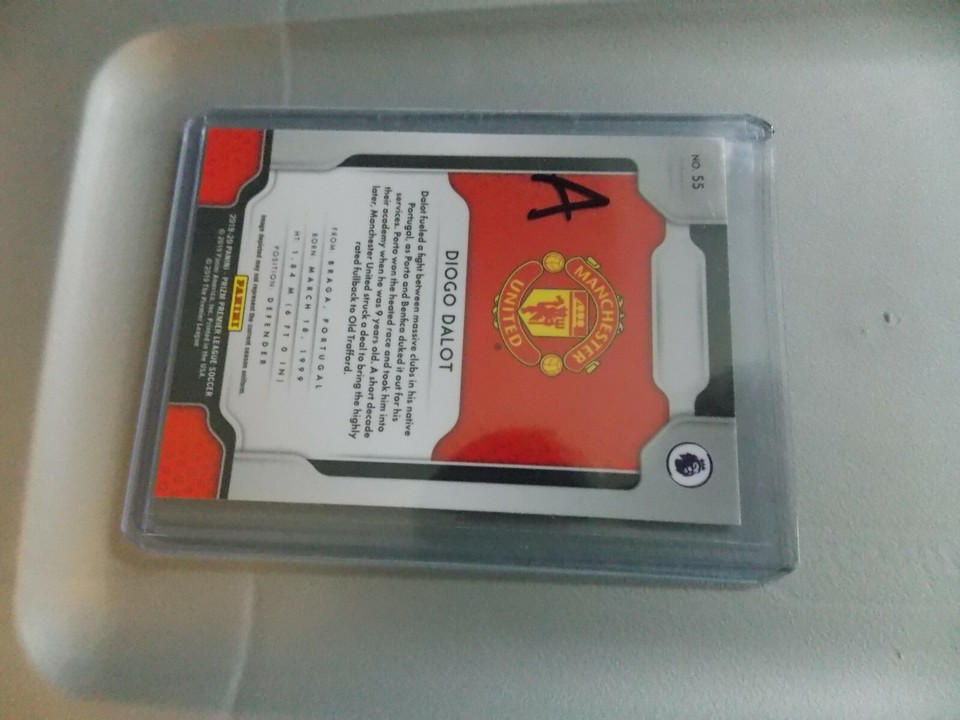 2019-20 Prizm Premier League Diogo Dalot Rookie Card RC (A) | eBay