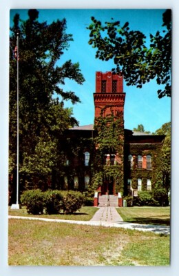 Postcard IN Angola Tri-State College Administration Building Photo View ...