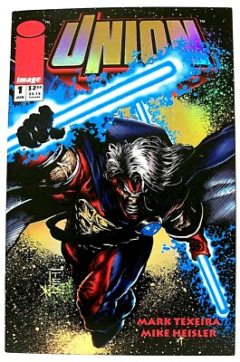 "UNION" Issue #1 (June, 1993, Image Comics) f. MARK TEXEIRA art ...
