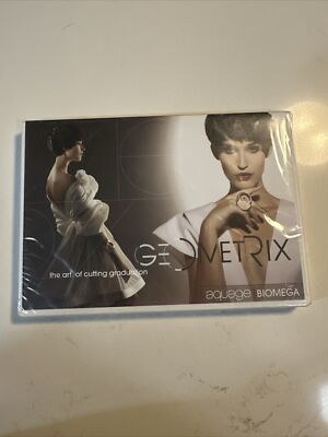 Aquage Geometrix Learning Video “The Art Of Cutting Graduation” NIB | eBay