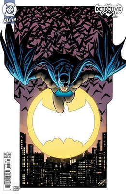 Batman Detective Comics 1101 First Print Cover C Frank Cho Variant 2025 ...