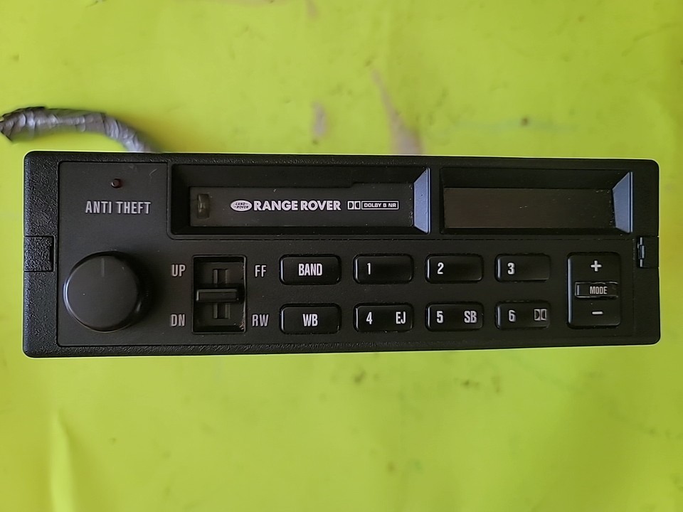 ️Radio Control AM FM Radio Cassette Player 1990 91 92 Land Rover Range ...