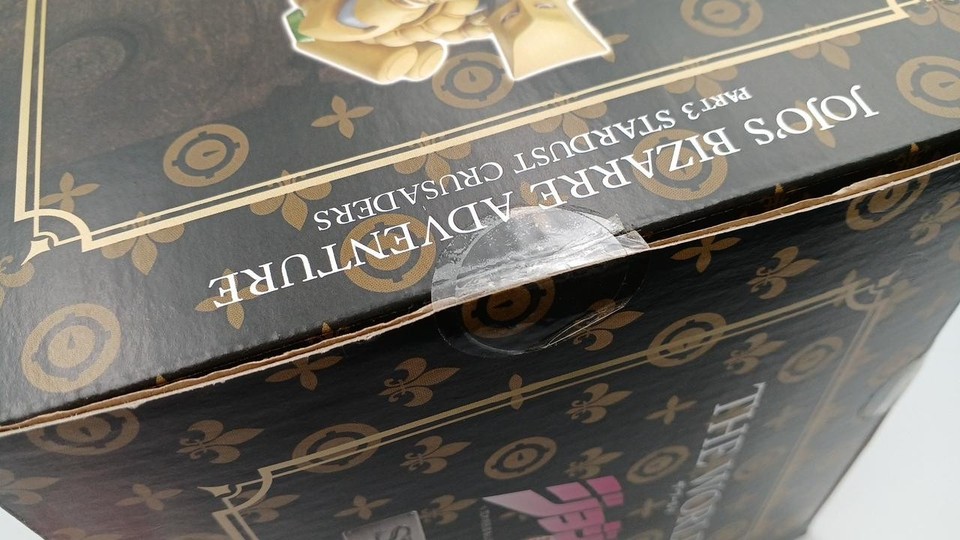 JoJo s Bizarre Adventure Part 3 Model Statue Legend The World Di Molto ...