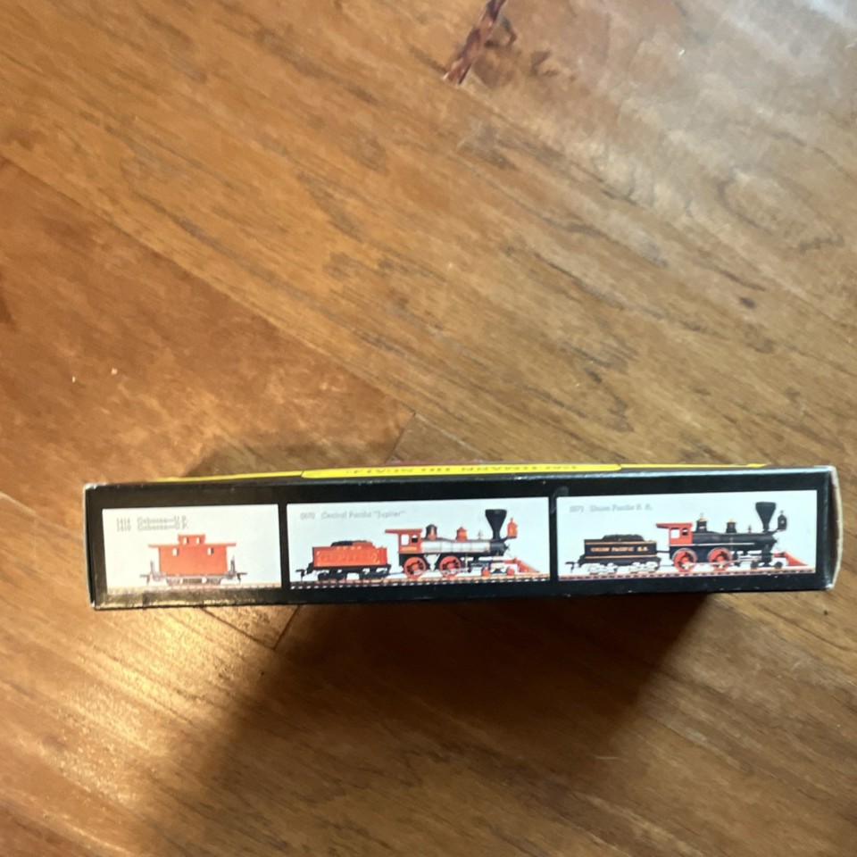 Bachmann HO Scale 4-4-0 Steam Locomotive Jupiter Central Pacific Analog ...