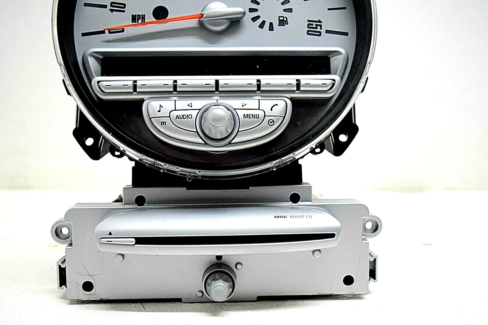 07 08 09 10 Mini Cooper R56 OEM Mini Boost Speedometer and Media USB ...