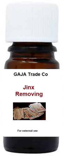 5mL Jinx Removing Oil - Removes Hex, Jinx or Curse (Sealed) | eBay