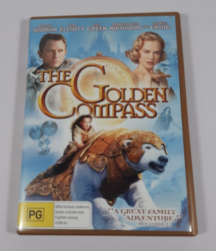 The Golden Compass Movie PAL PG DVD Region 4 VGC Nicole Kidman | eBay