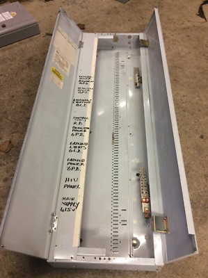 250AMP MCCB BOARD SQ-D ILINE 12WAY INDUSTRIAL PANEL BOARD C/W 250AMP ...