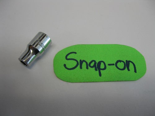 Snap-on tool 1/4 drive E6 Inverted Torx Bit Driver Socket TLE60 | eBay