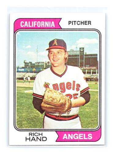 1974 Topps #571 Rich Hand | eBay