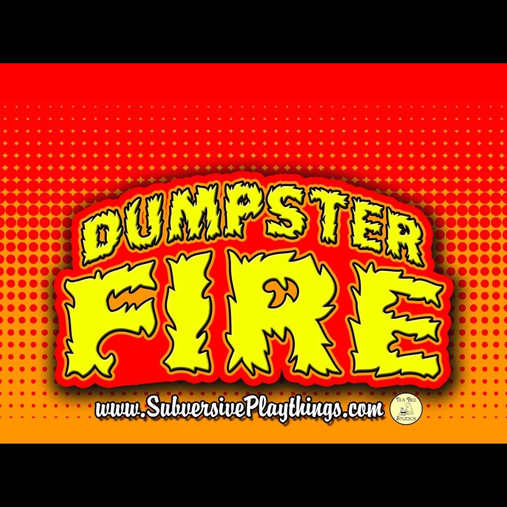 Dumpster Fire Custom Bootleg Mego Action Figure by Subversive ...